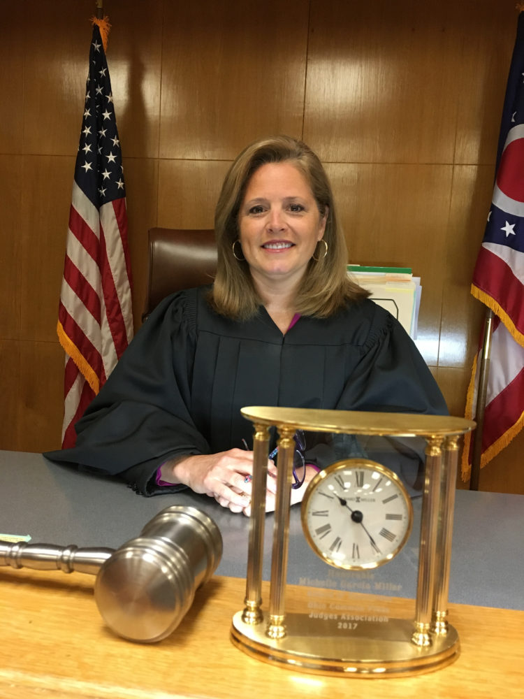 Judge honored | News, Sports, Jobs - The Herald Star